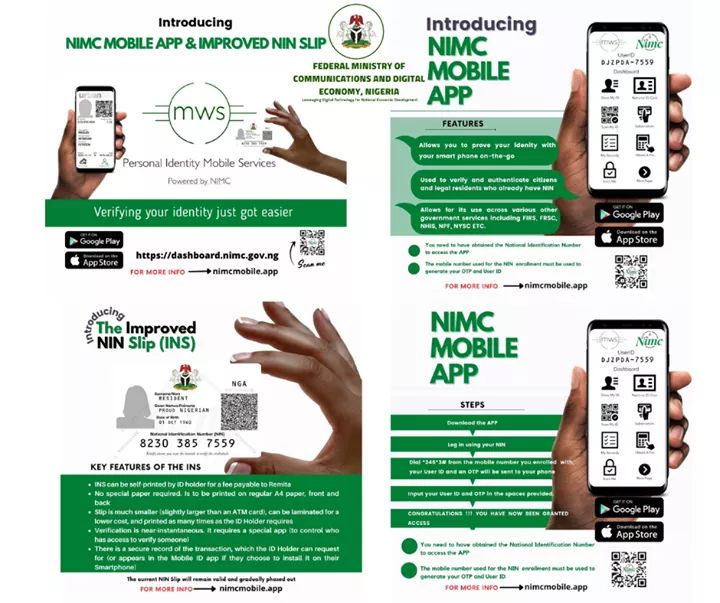 NIN : How To Download And Use NIMC Mobile App To Print National ID ...