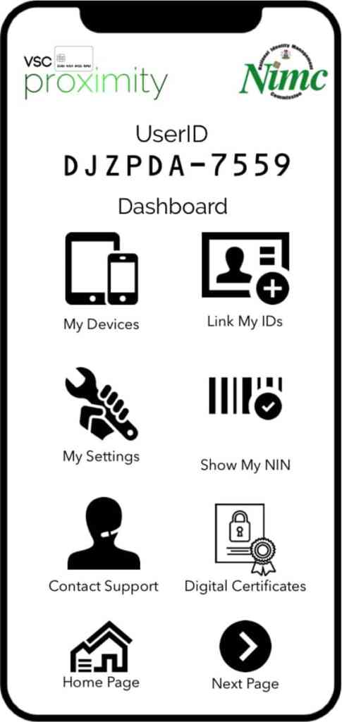 NIN : How To Download And Use NIMC Mobile App To Print National ID ...