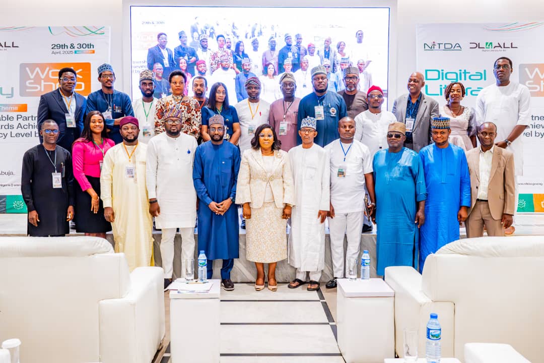 NITDA Hosts Inaugural Digital Literacy Stakeholders Workshop, Sets 95% Literacy Target by 2030 ...